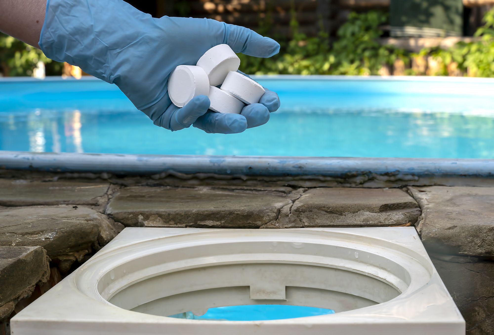 Bien choisir son traitement de piscine à Mulhouse | Amenexter